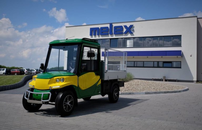 Melex 391 Cargo und Melex 395 Cargo – Melex Elektro Nutzfahrzeuge