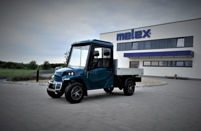 Melex 391 Cargo und Melex 395 Cargo – Melex Elektro Nutzfahrzeuge